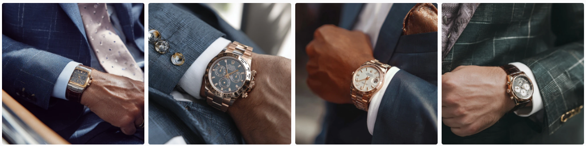 How to Style Your Luxury Watch for Business & Formal Events – JD Watches NY