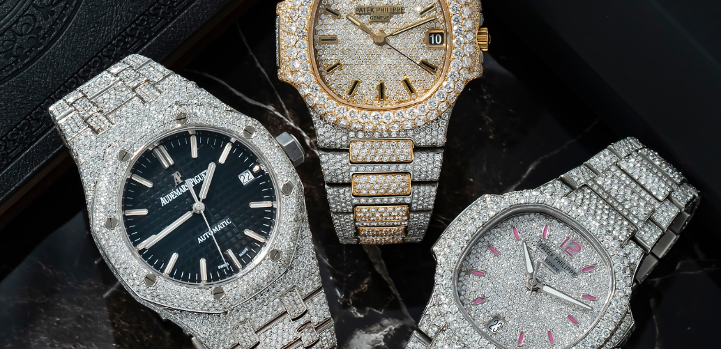 Diamond Watches – JD Watches NY