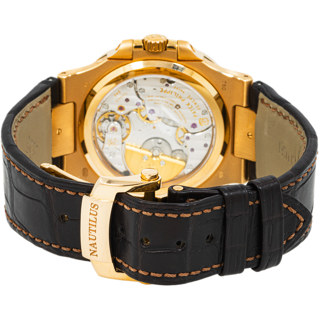 Pre-Owned Patek Philippe Nautilus 5712R-001 | Rose Gold – JD Watches NY