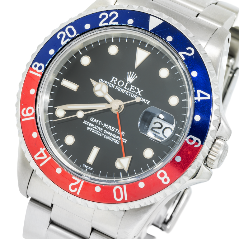 Pre-Owned Rolex GMT-Master II 16700 Pepsi – JD Watches NY